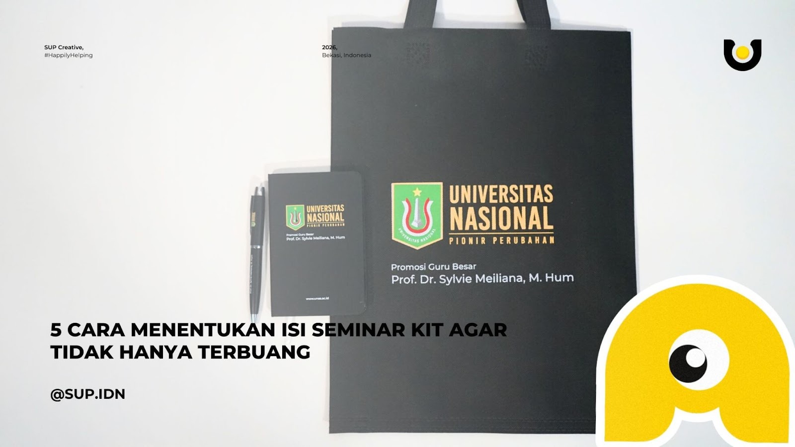 5 Cara Menentukan Isi Seminar Kit Agar Tidak Hanya Terbuang